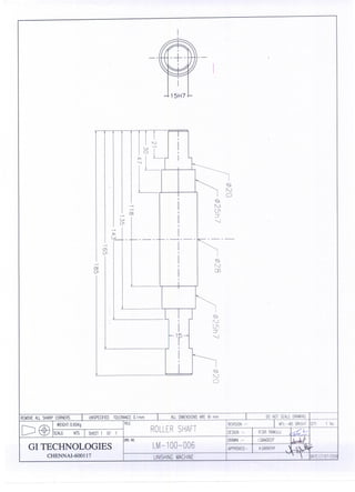 Linishing Machine | PDF