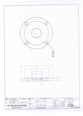 Linishing Machine | PDF