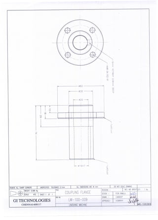 Linishing Machine | PDF