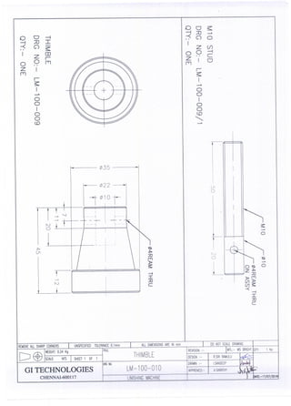 Linishing Machine | PDF