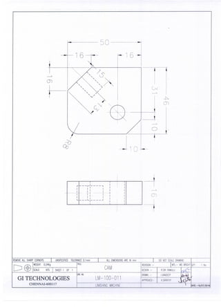 Linishing Machine | PDF
