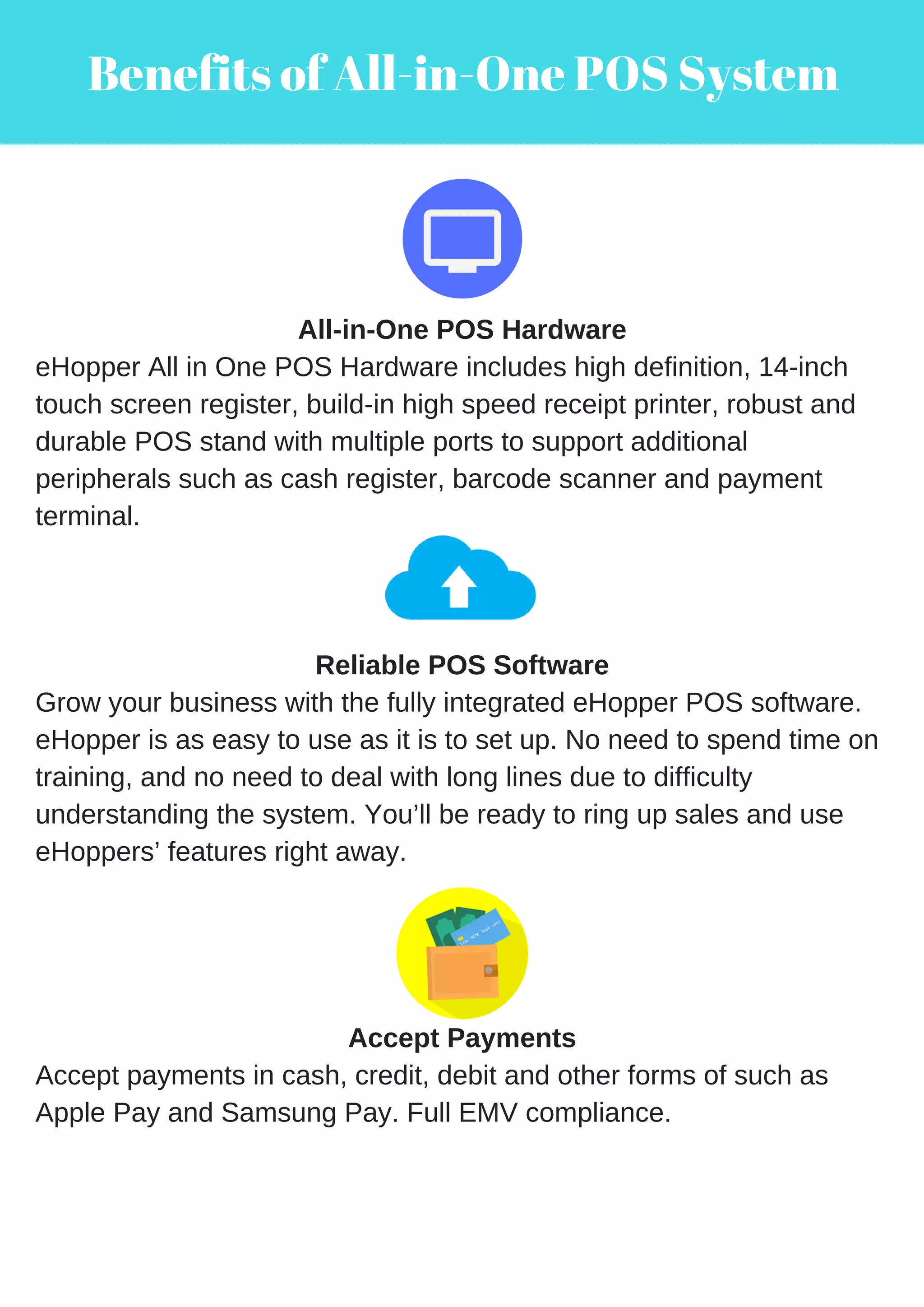 All-in-One POS System | PDF | Computer Peripherals | Computing