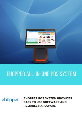 All-in-One POS System | PDF | Computer Peripherals | Computing