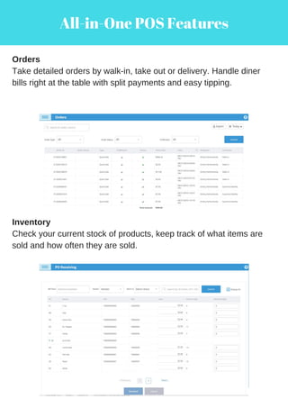 All-in-One POS System | PDF | Computer Peripherals | Computing