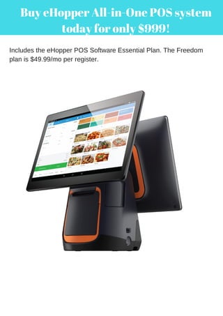 All-in-One POS System | PDF | Computer Peripherals | Computing
