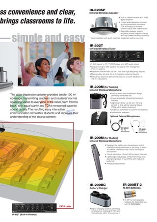 Sistem all-in-one Toa Electronics pentru scoli - All in one school ...