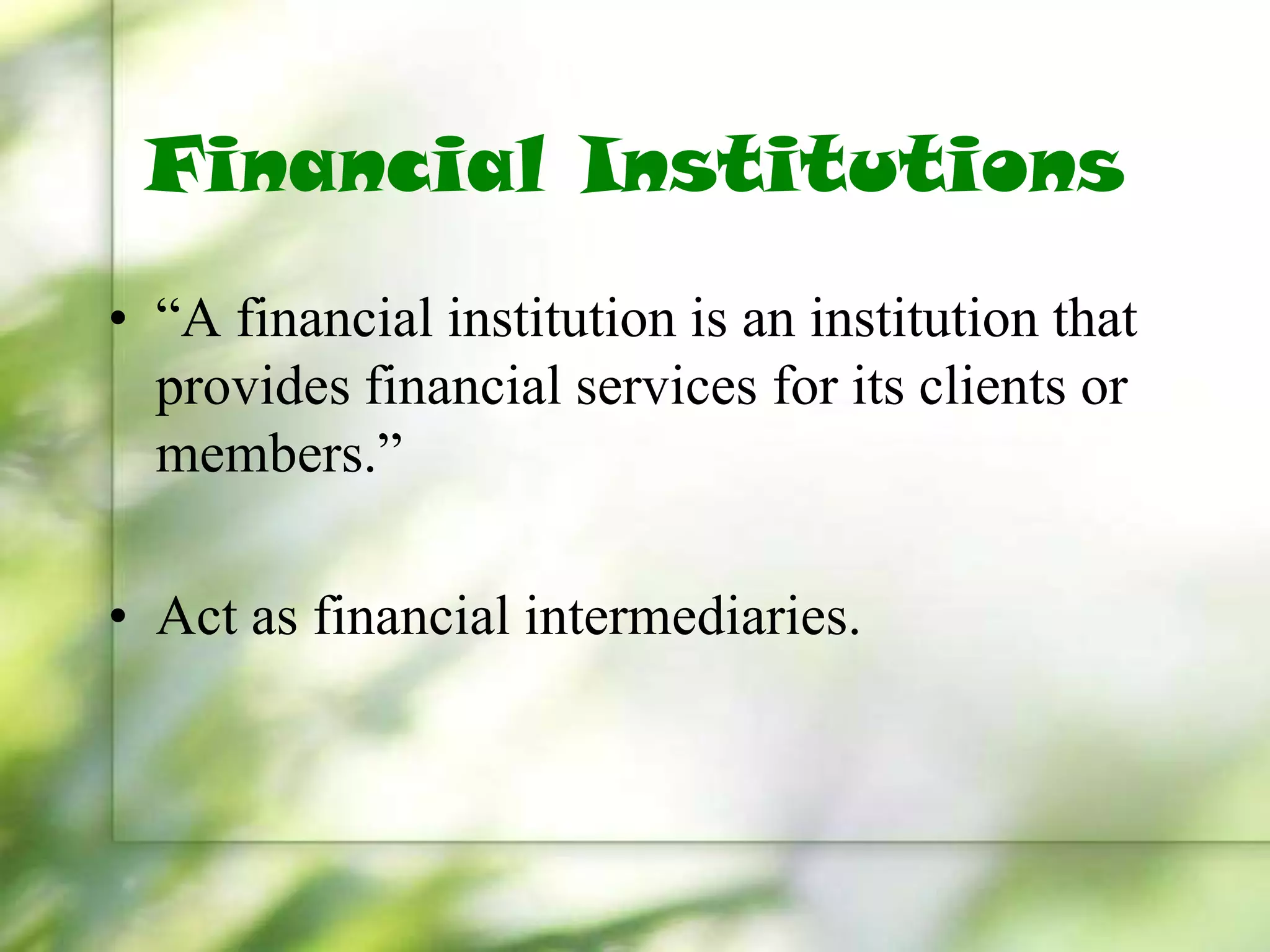 Role Of Multilateral Agencies | PPTX