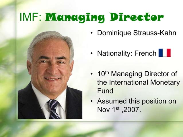 Role Of Multilateral Agencies | PPTX | Business Banking & Finance ...