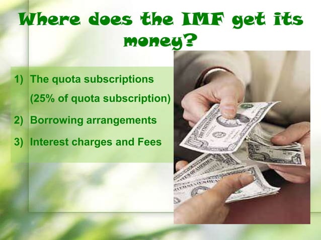 Role Of Multilateral Agencies | PPTX | Business Banking & Finance ...