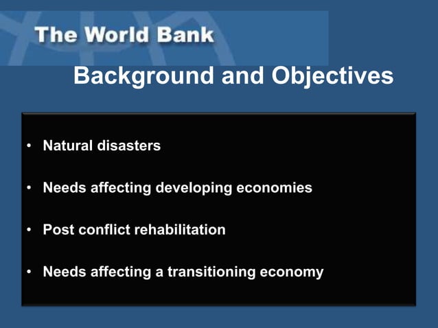 Role Of Multilateral Agencies | PPTX | Business Banking & Finance ...