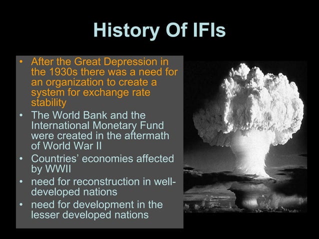 Role Of Multilateral Agencies | PPTX | Business Banking & Finance ...