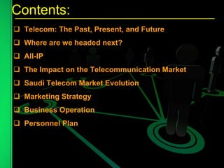 All-IP Telecom Networks | PPSX