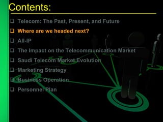 All-IP Telecom Networks | PPT