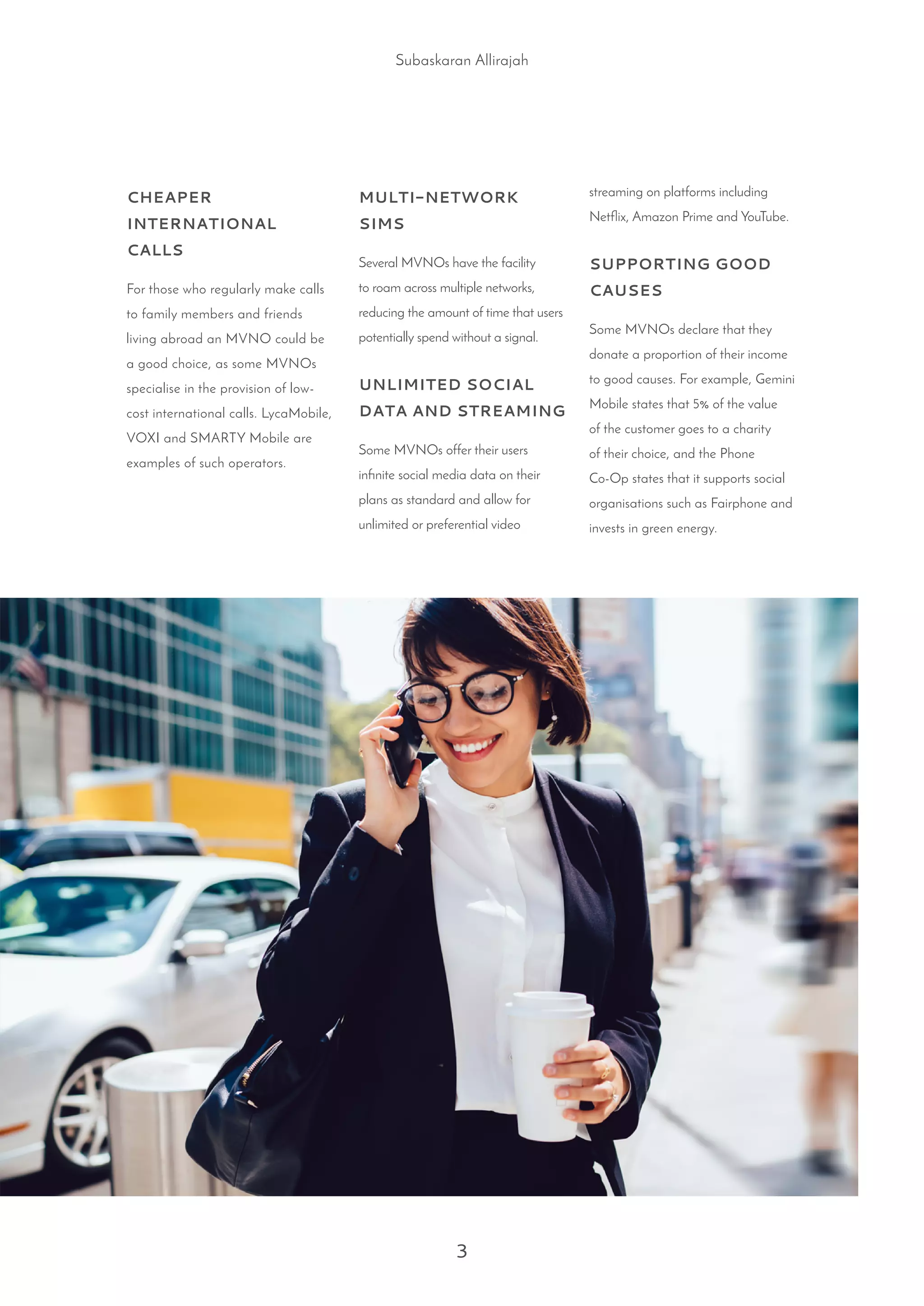 MVNOs: Advantages to the Consumers | PDF