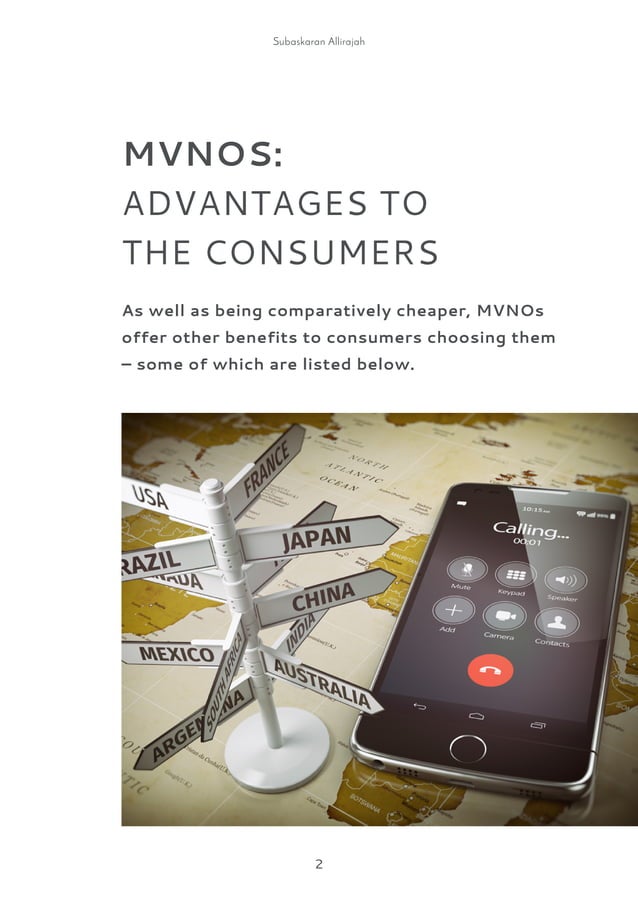 MVNOs: Advantages to the Consumers | PDF