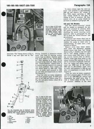 Allis chalmers models 190 xt tractor service repair manual | PDF