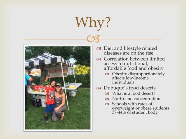 Creating a Food Oasis - Allison Mitchell - Tri State Local Food Summit ...