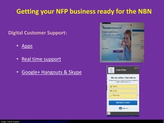 Is your not-for-profit NBN ready? - Allison Miller | PPT