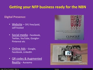 Is your not-for-profit NBN ready? - Allison Miller | PPT
