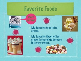 Allison - All About Me | ZIP | Holidays