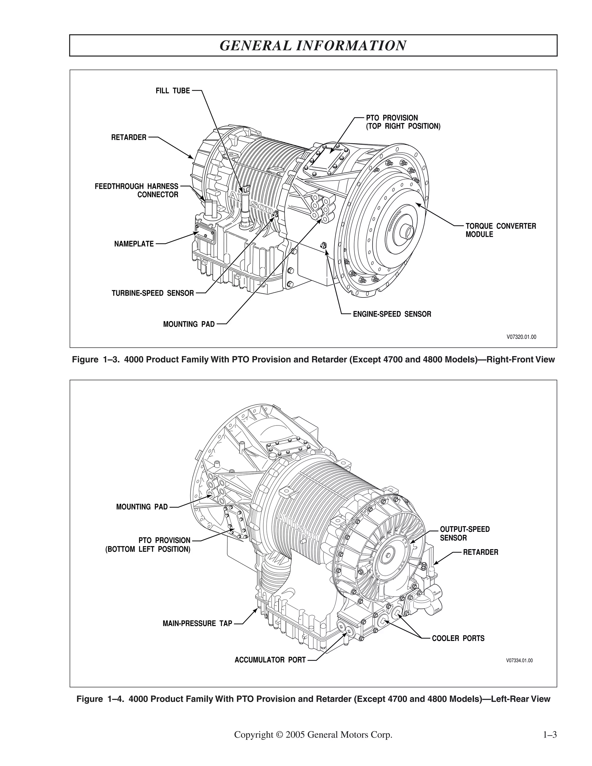 Allison 4500 Rds Service Manual | PDF