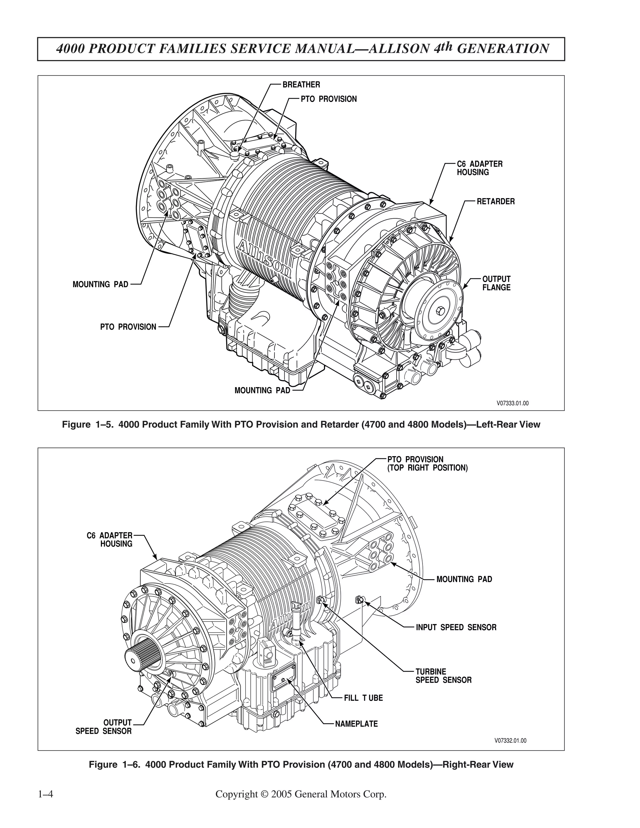 Allison 4500 Rds Service Manual | PDF