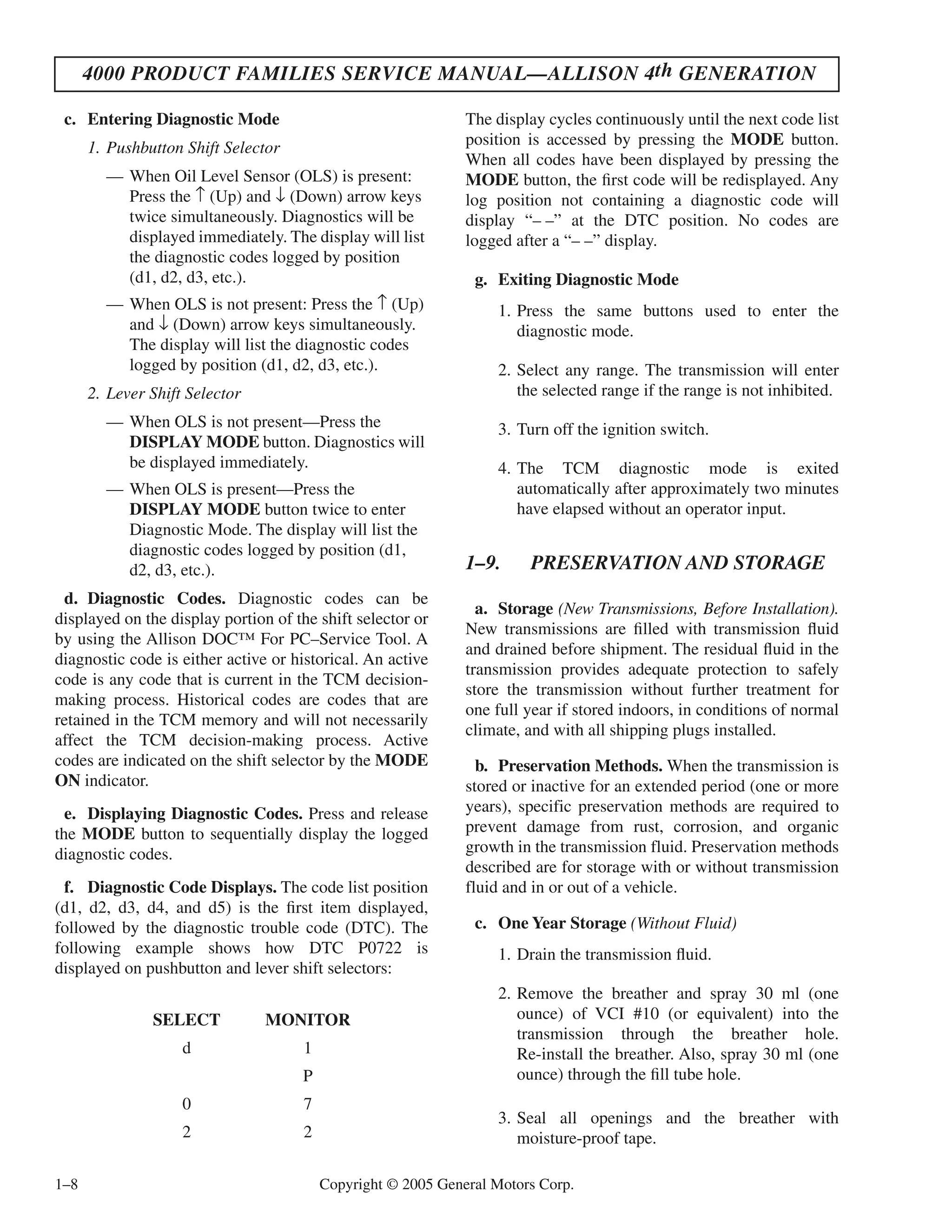 Allison 4500 Rds Service Manual | PDF