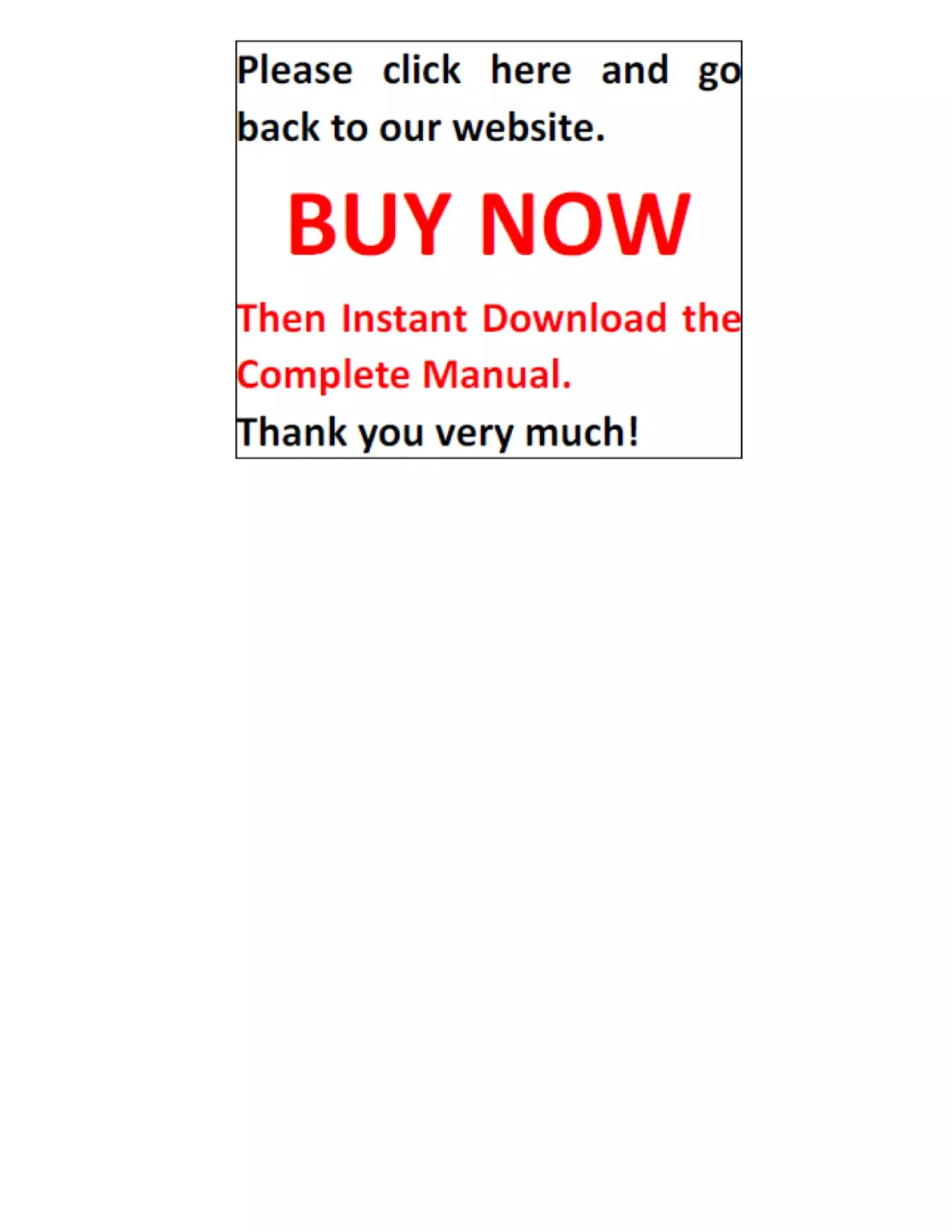 Allison 4500 Rds Service Manual | PDF