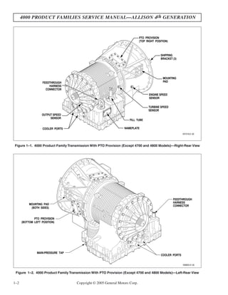 Allison 4500 Rds Service Manual | PDF