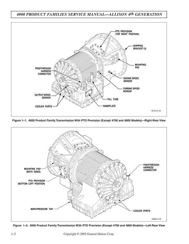 Allison 4500 Rds Service Manual | PDF