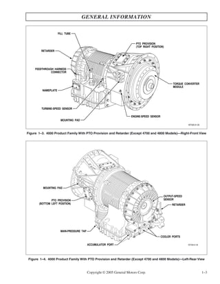 Allison 4500 Rds Service Manual | PDF
