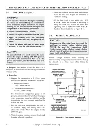Allison 4500 Rds Service Manual | PDF