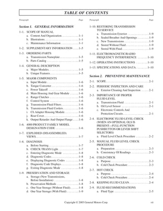 Allison 4500 Rds Service Manual | PDF