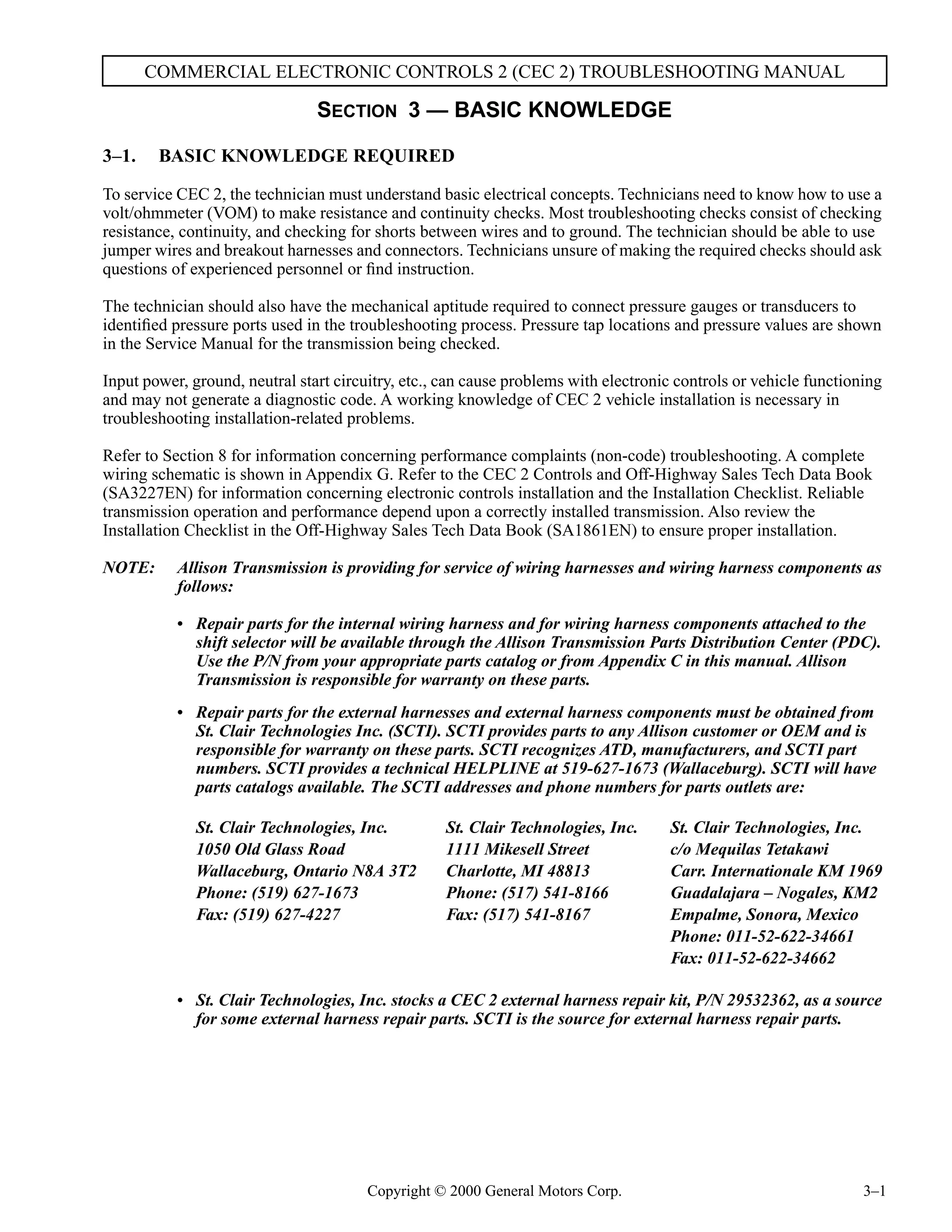 Allison 5000, 6000, 8000, 9000 Troubleshooting Manual PDF.pdf