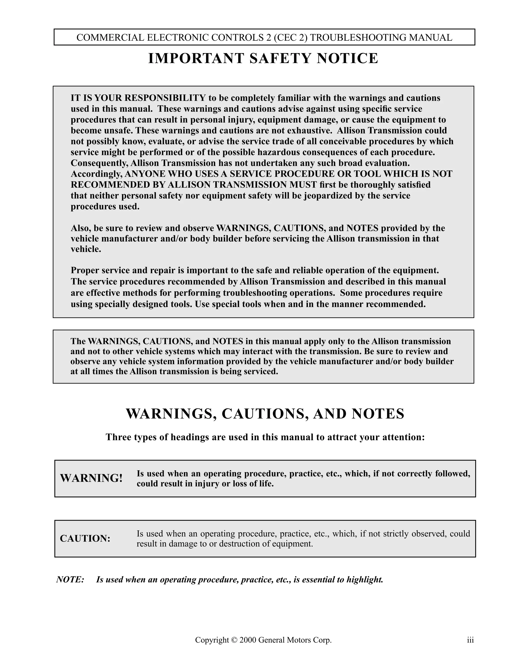 Allison 5000, 6000, 8000, 9000 Troubleshooting Manual PDF.pdf