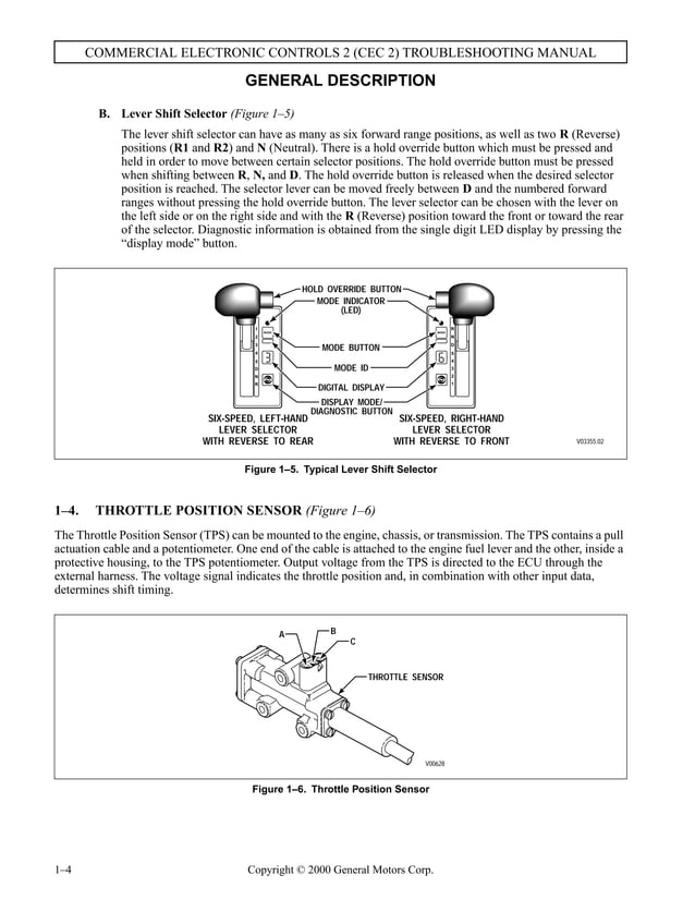 Allison 5000, 6000, 8000, 9000 Troubleshooting Manual PDF.pdf | Auto ...