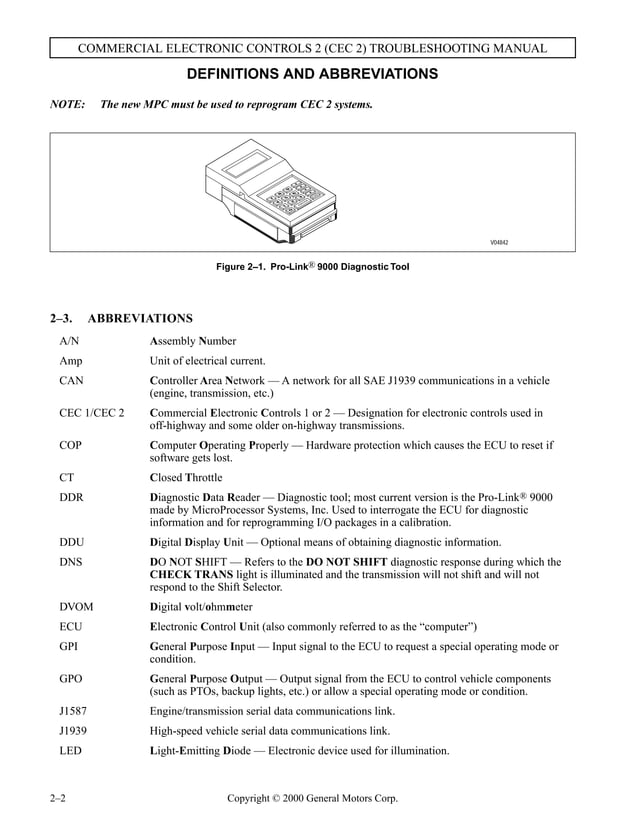 Allison 5000, 6000, 8000, 9000 Troubleshooting Manual PDF.pdf | Auto ...