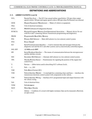 Allison 5000, 6000, 8000, 9000 Troubleshooting Manual PDF.pdf