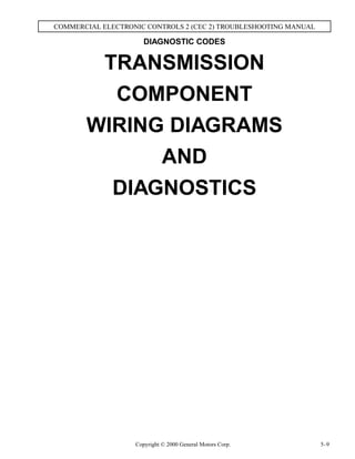 Allison 5000, 6000, 8000, 9000 Troubleshooting Manual PDF.pdf