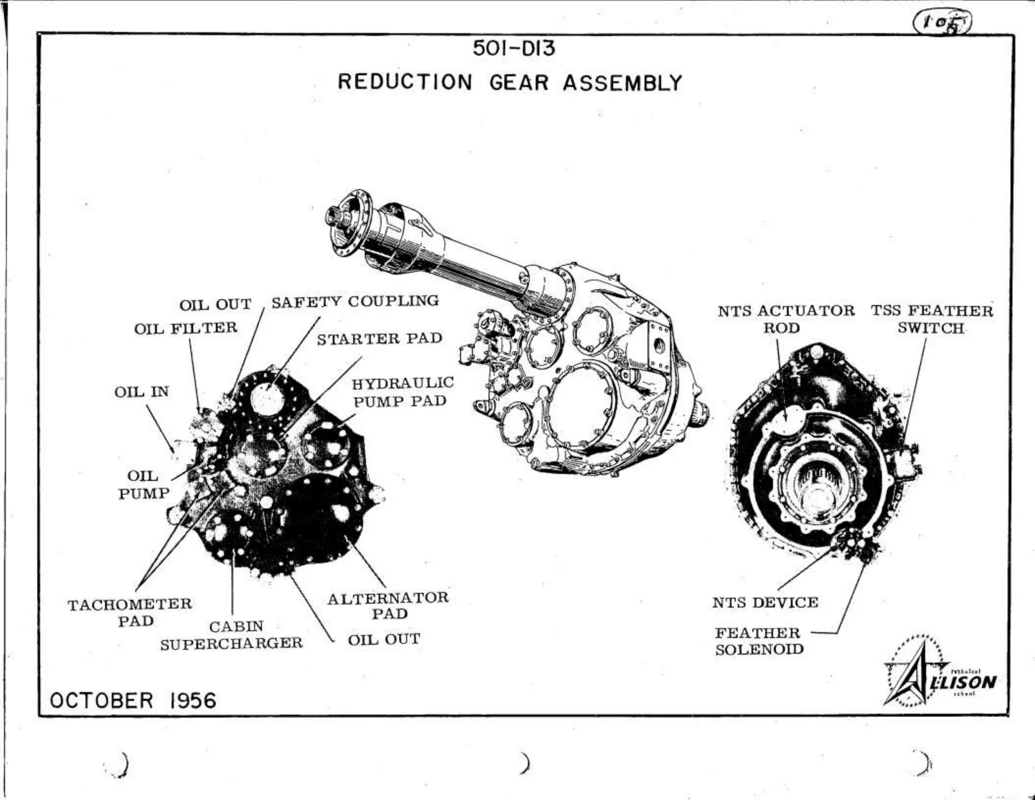 Allison 501-D13 Engine Part 2.pptx