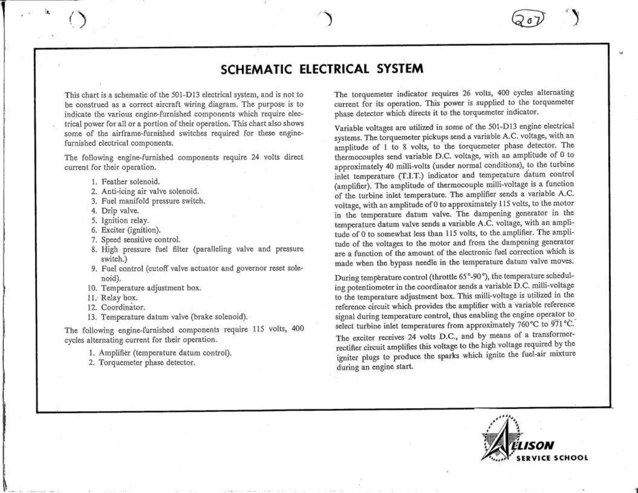 Allison 501-D13 Engine Part 4.pptx