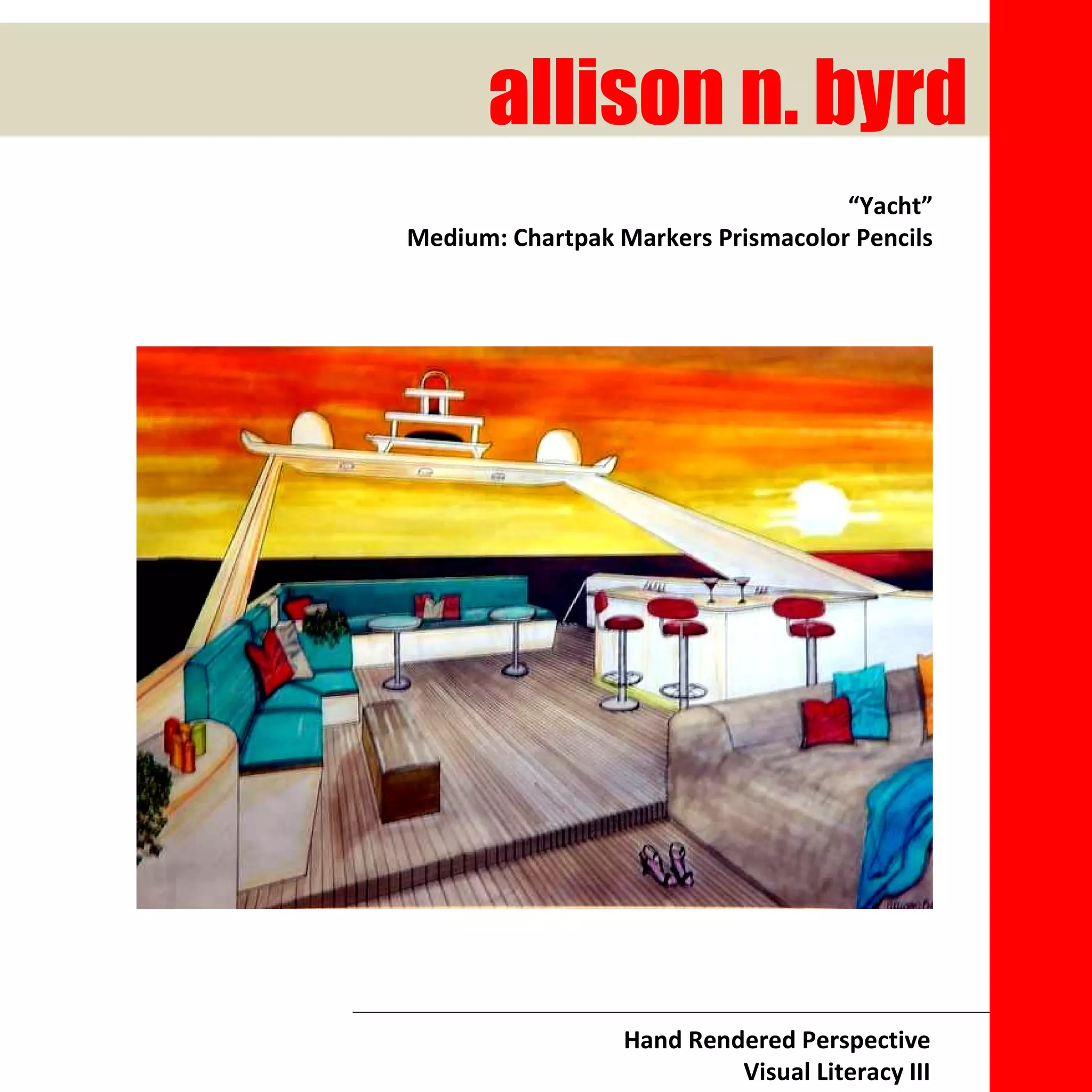 Allison Byrd Design Portfolio | PPT