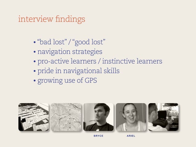 Design Research: Final Insights | PPT