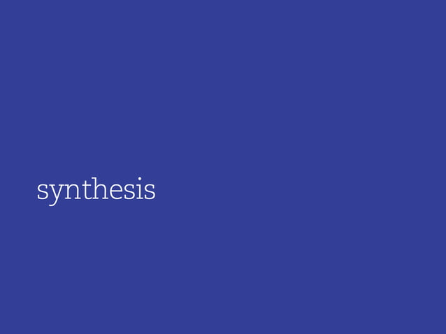 Design Research: Final Insights | PPT