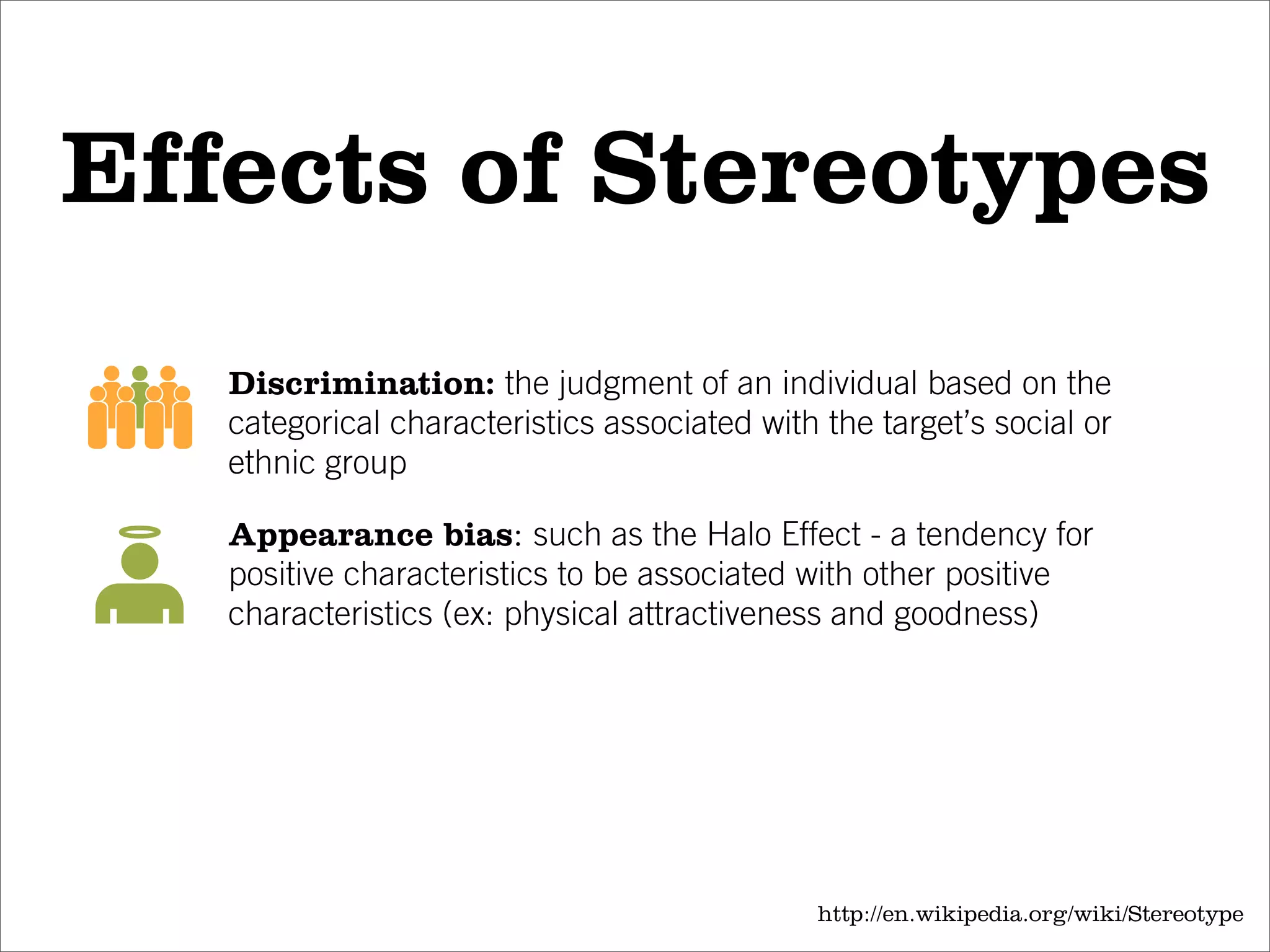Understanding Stereotypes for Cognitive Design | PDF