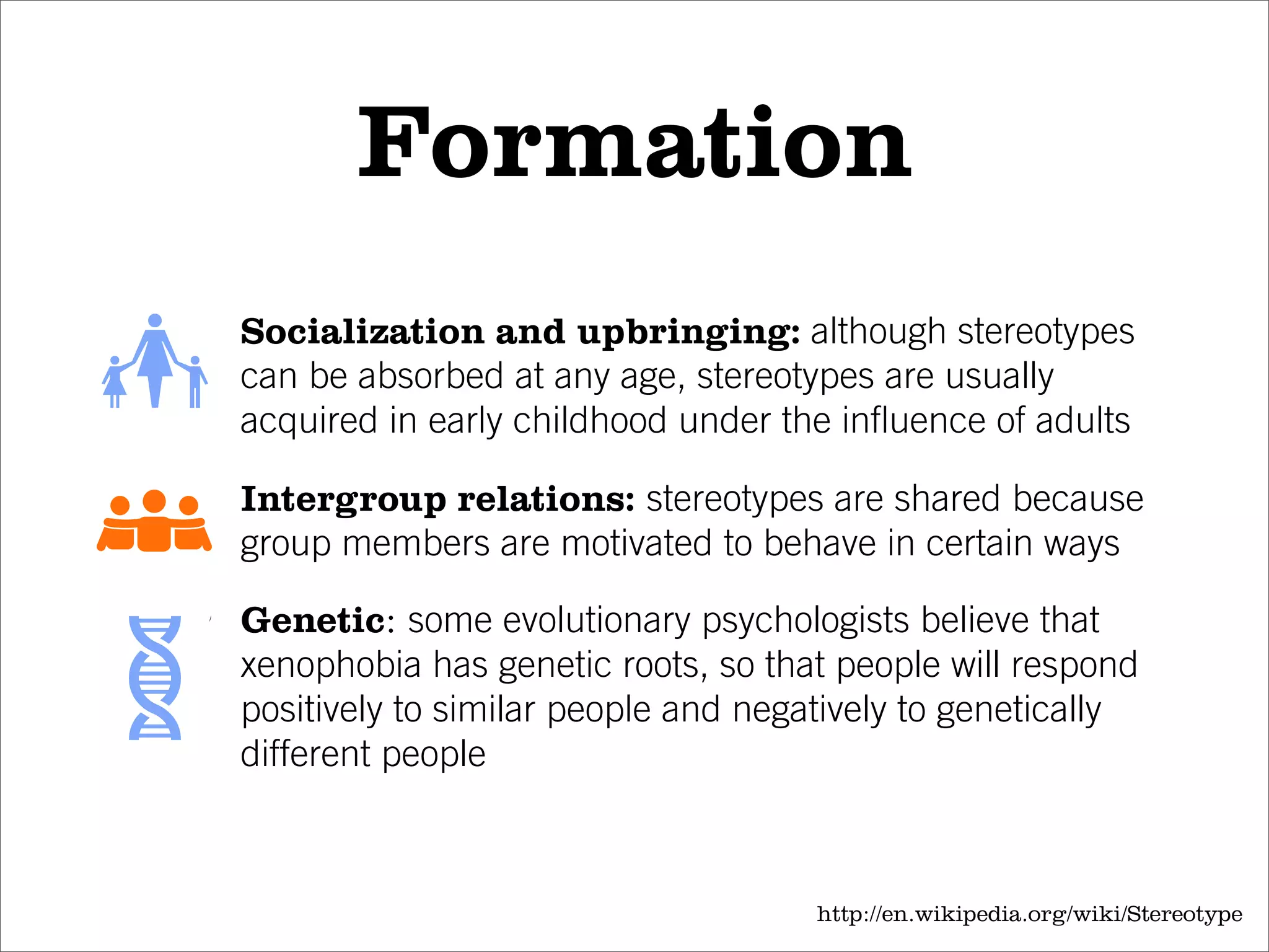 Understanding Stereotypes for Cognitive Design | PDF