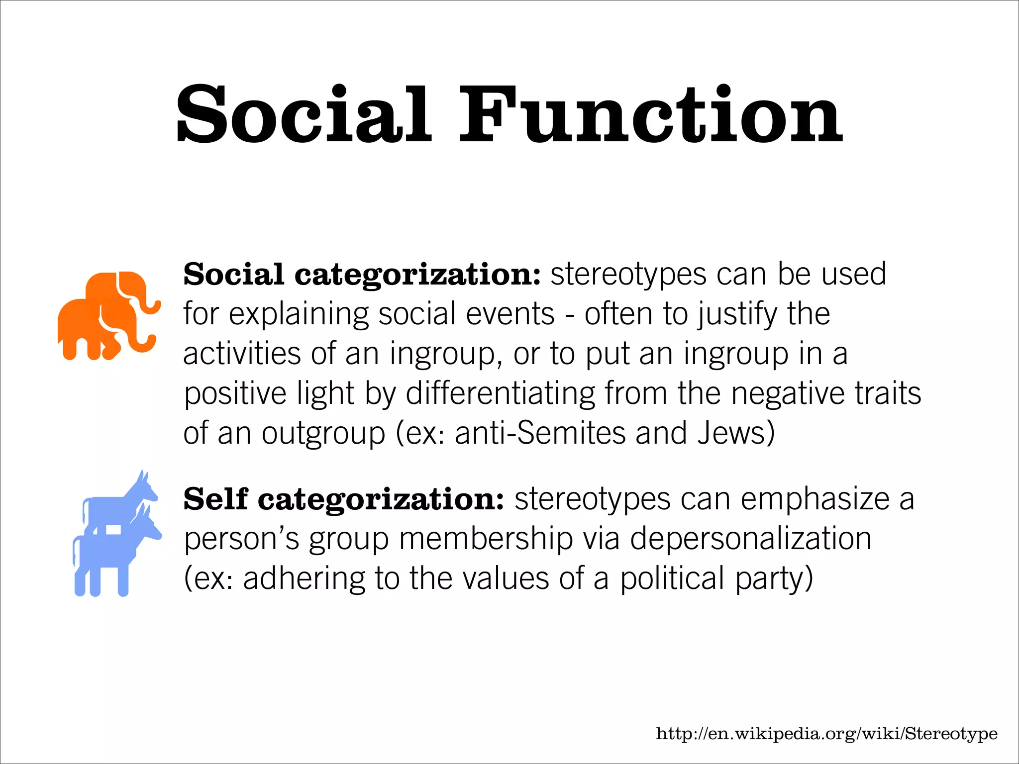 Understanding Stereotypes for Cognitive Design | PDF
