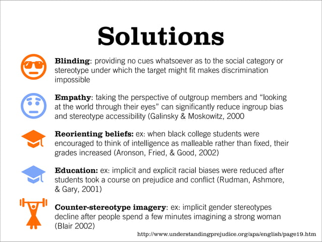 Understanding Stereotypes for Cognitive Design | PDF