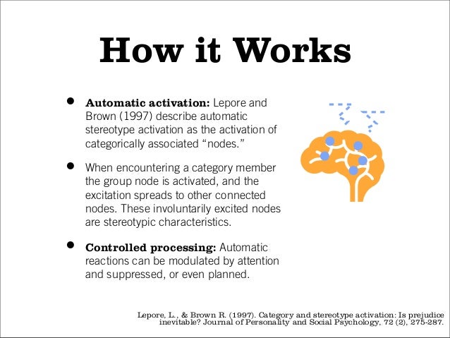 Understanding Stereotypes for Cognitive Design
