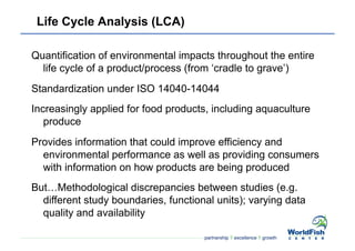 Allison - Mitigation aquaculture | PPT